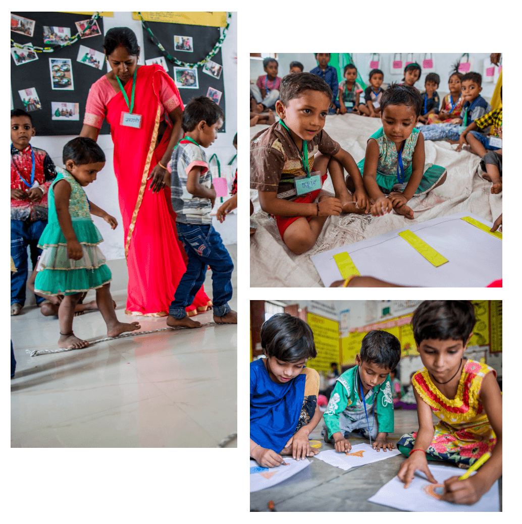 ICDS – Uttar Pradesh